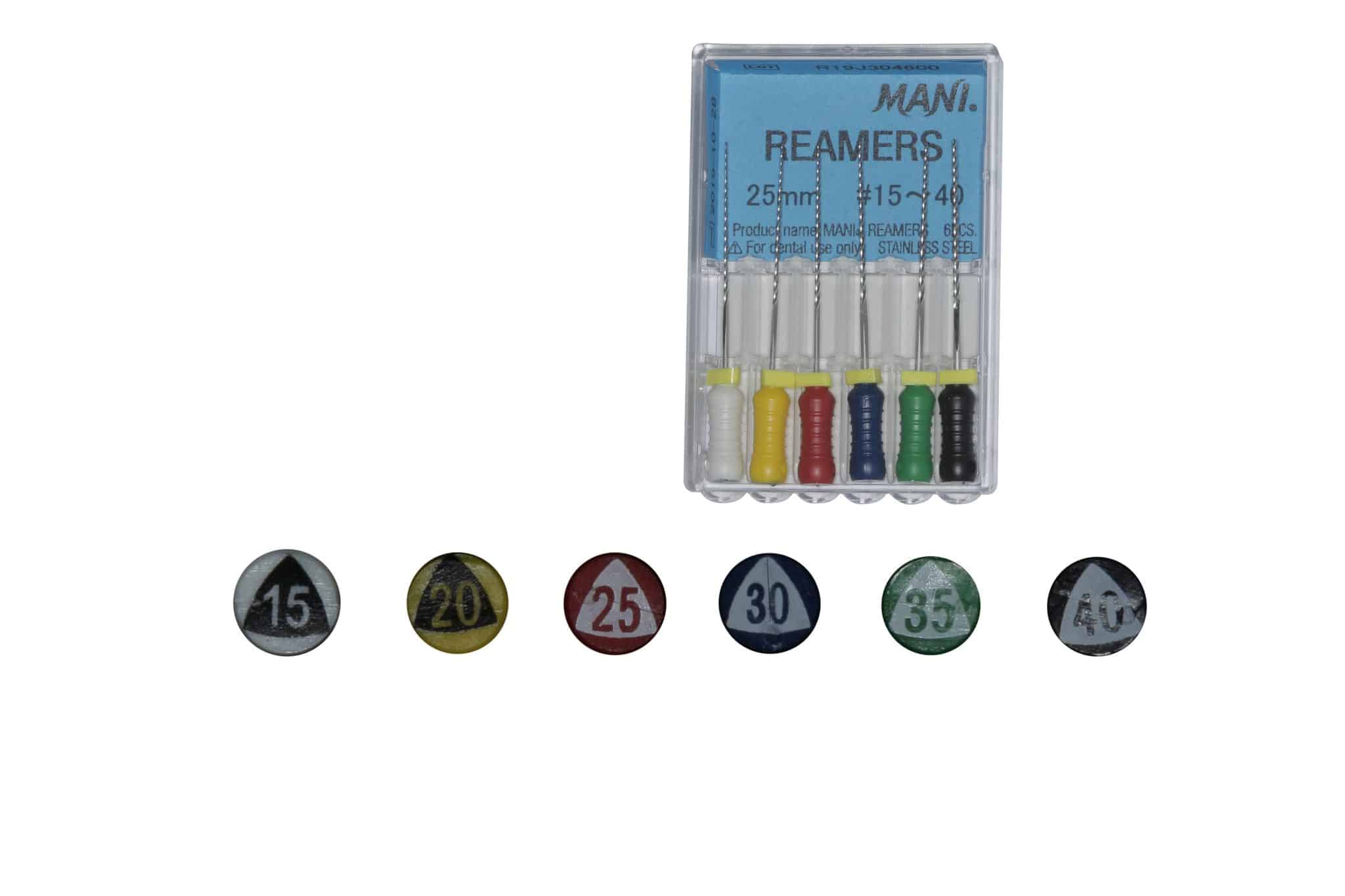 Mani K-files & Medium K-files - MANI MEDICAL HANOI CO., LTD