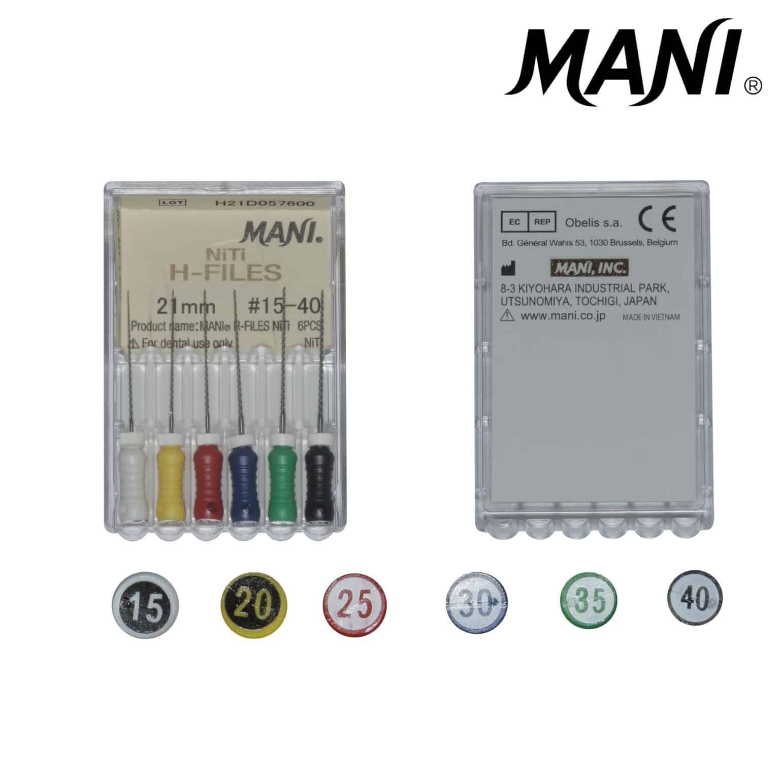 MANI NITI H-FILES - MANI MEDICAL HANOI CO., LTD