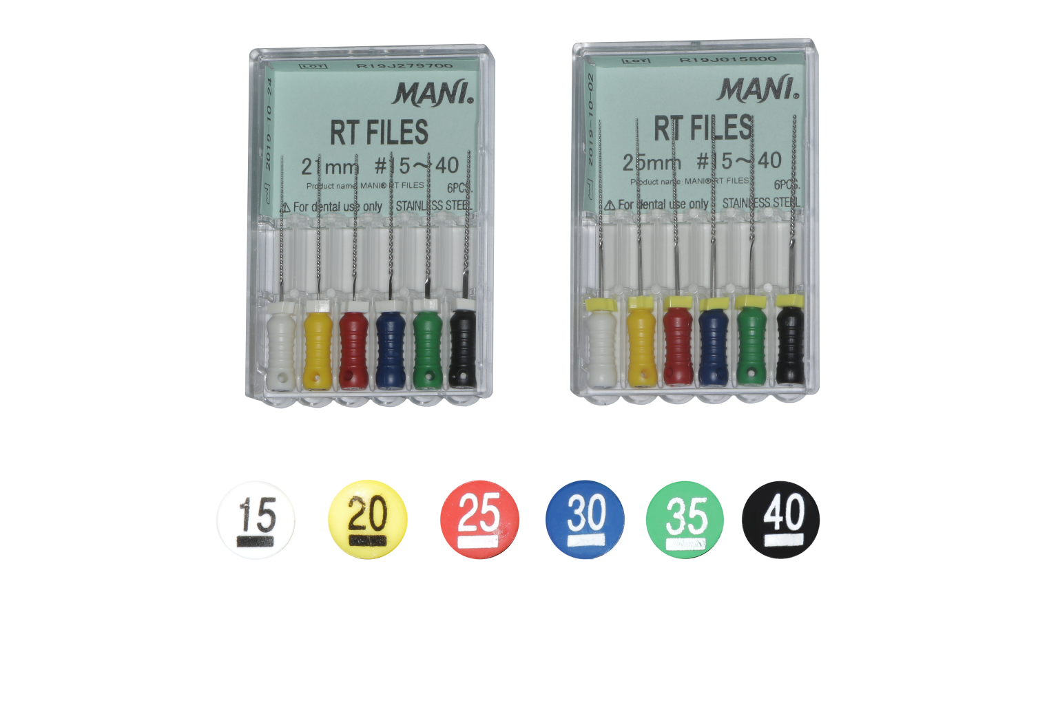 MANI Niti H-FILES - MANI MEDICAL HANOI CO., LTD